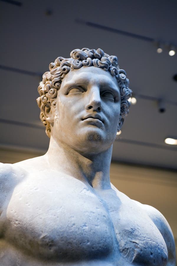 Herkules-Statue redaktionelles foto. Bild von stadt, griechisch - 15479591