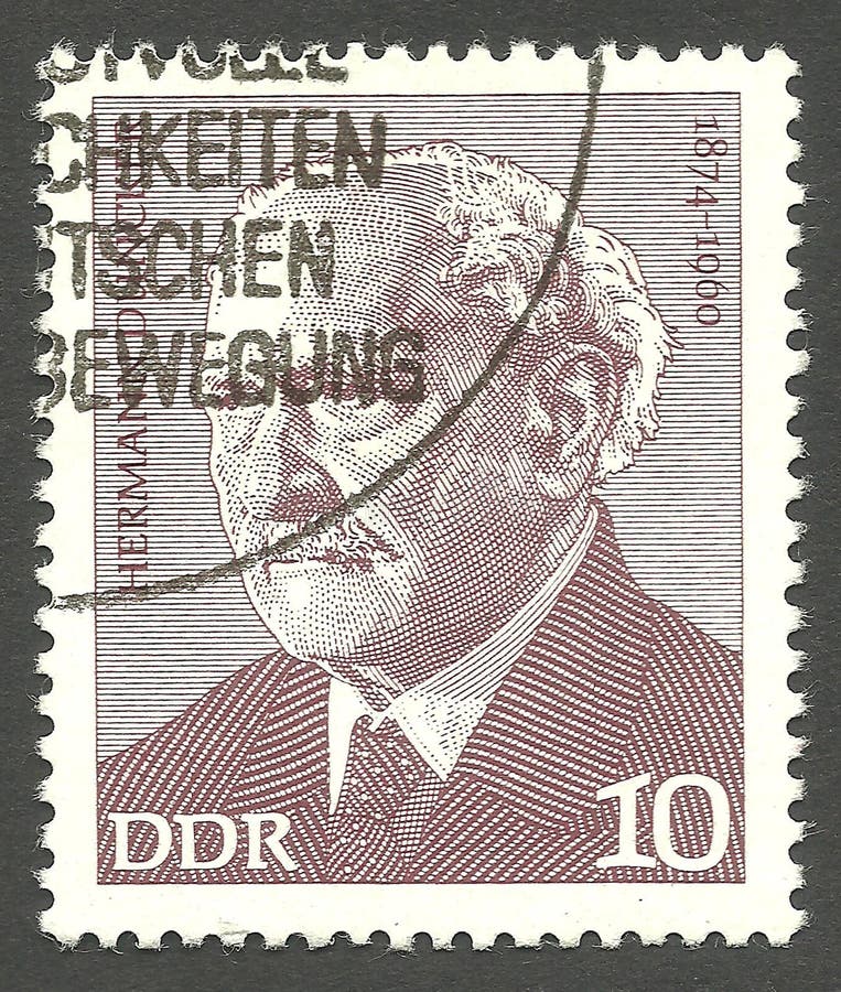 Hermann Duncker photographie éditorial. Image du poteau - 104729282