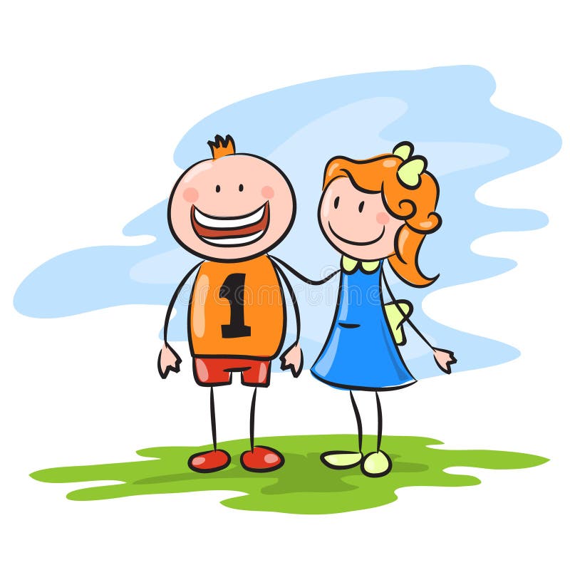 Hermana Ilustraciones Stock, Vectores, Y Clipart – (42,709 ...