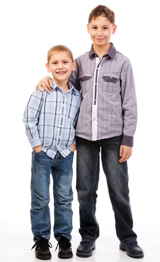 Hermanos foto de archivo. Imagen de lindo, blanco, junto - 28084546