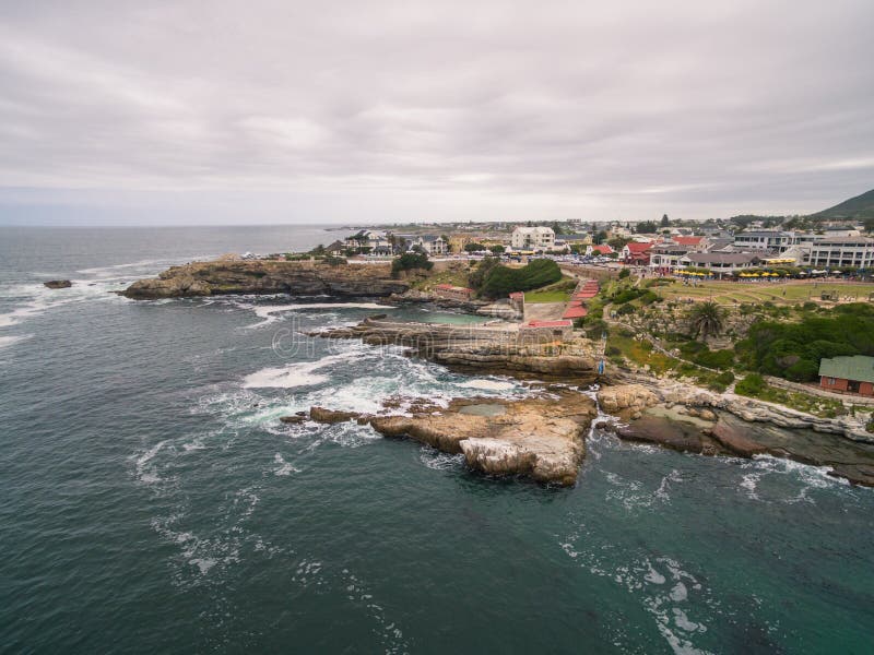 Hermanus (South Africa) stock image. Image of atlantic - 63523931