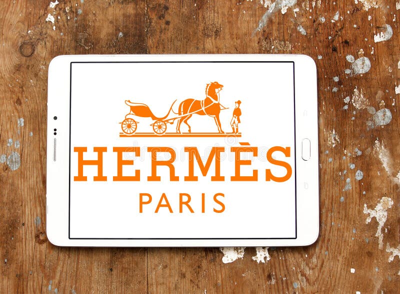 Hermes-Logo redaktionelles foto. Bild von louis, beweglich - 89967206