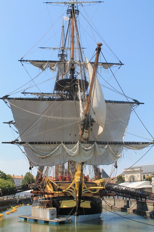 Hermione (2014), Rochefort (Frances) Photo stock éditorial - Image du ...