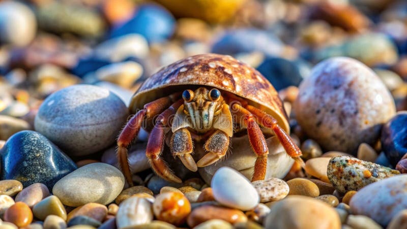 Hermit Crab, Popular, Beautiful Photos. Stock Illustration ...
