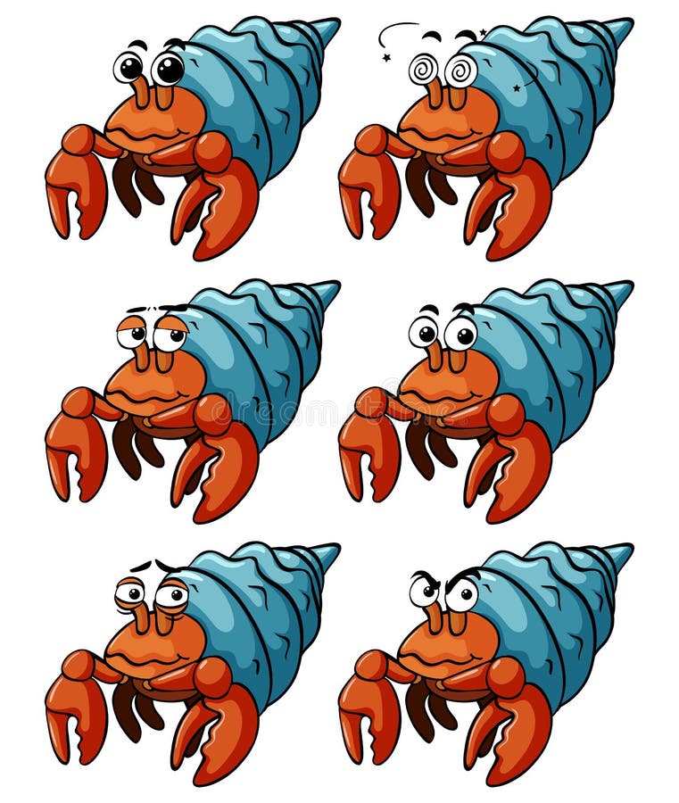 Sad Crab Stock Illustrations – 83 Sad Crab Stock Illustrations, Vectors ...