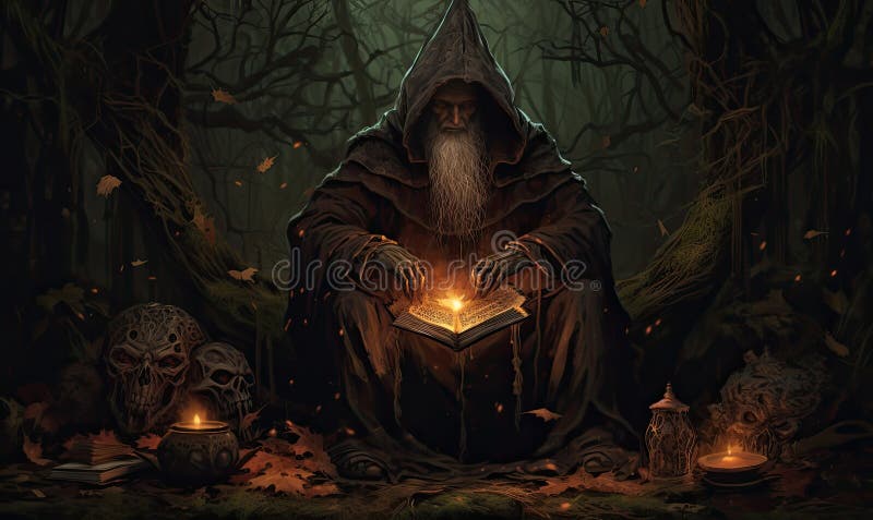 The Hermit from the Major Arcana Carries the Wisdom of Introspection ...