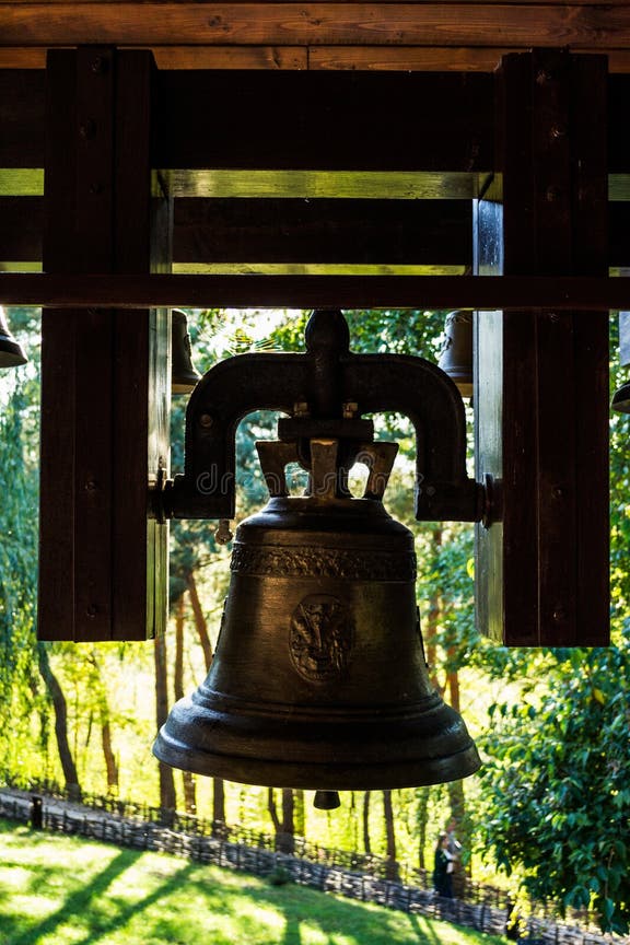 The hermitage bell stock image. Image of church, landmark - 176622951