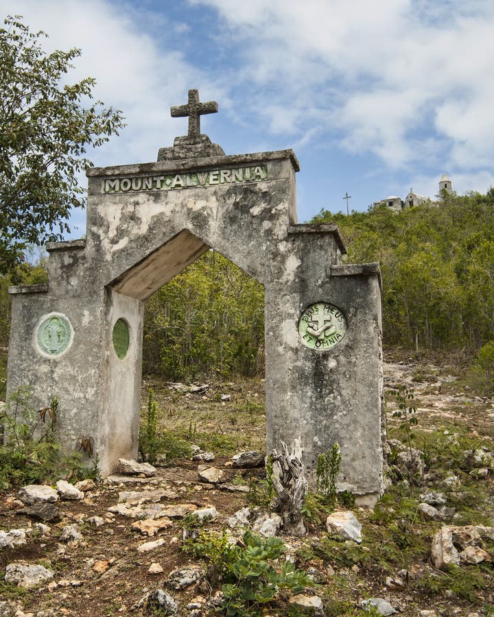 The Hermitage at Mount Alvernia Stock Image - Image of chapel, path ...
