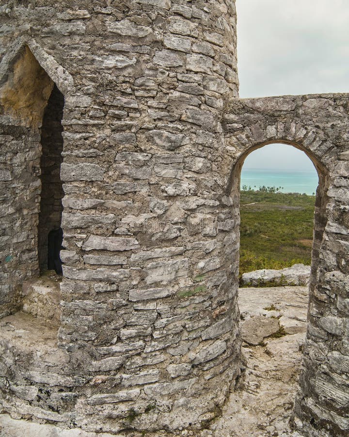 The Hermitage at Mount Alvernia Stock Photo - Image of tropical, island ...