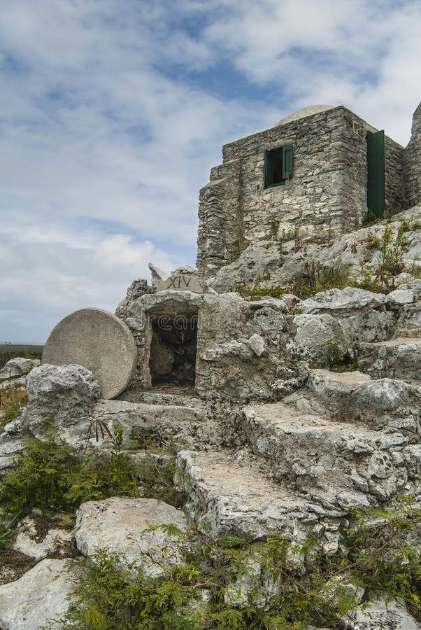 The Hermitage at Mount Alvernia Stock Image - Image of chapel, path ...