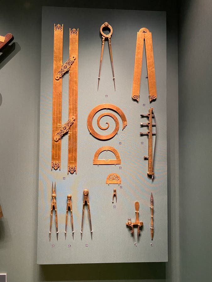 Hermitage Showcases Ancient Drafting Tools and Instruments from ...
