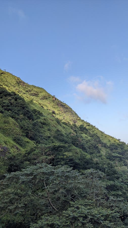 Hermosas Colinas De Wagamon Idukki Kerala India Imagen de archivo ...