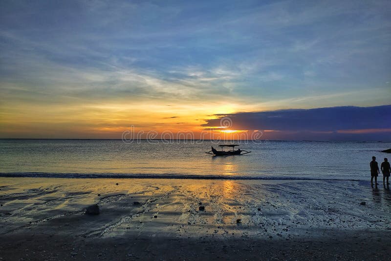 Hermosas Vistas De Las Playas De Indonesia Foto de archivo - Imagen de ...