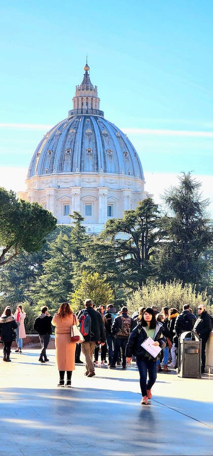 Hermosos Edificios En La Ciudad De El Vaticano, En Roma Italia Foto de ...