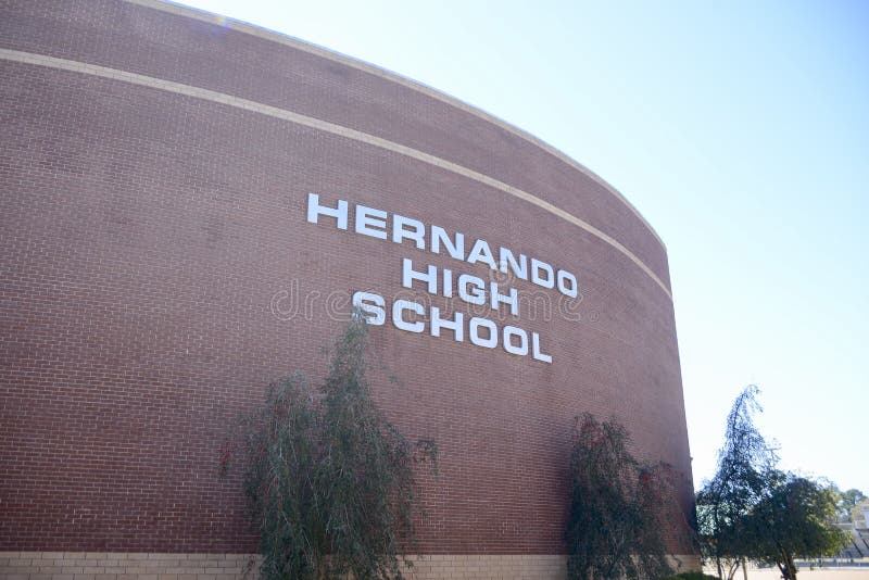 Hernando Mississippi Middle School Foto editorial - Imagen de solteros, doctorado: 112160436
