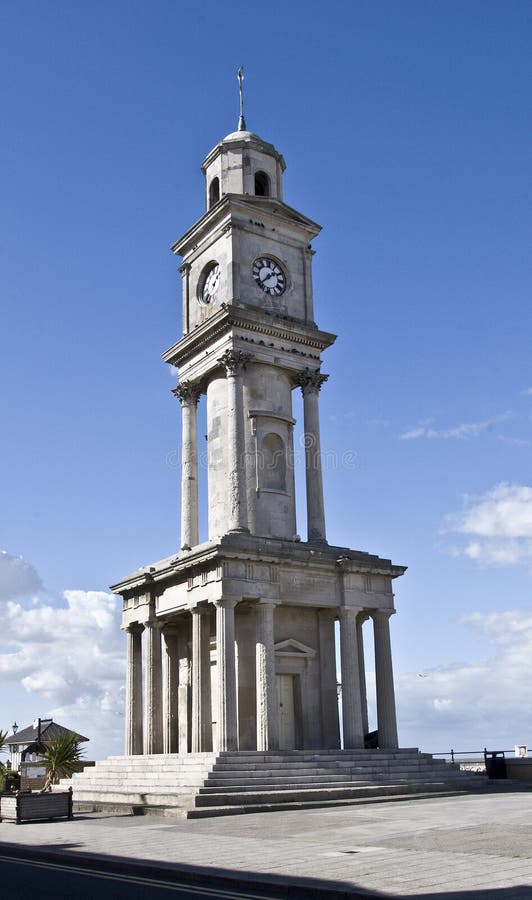 Herne Bay Clock-Tower stock photo. Image of architecture - 26690462