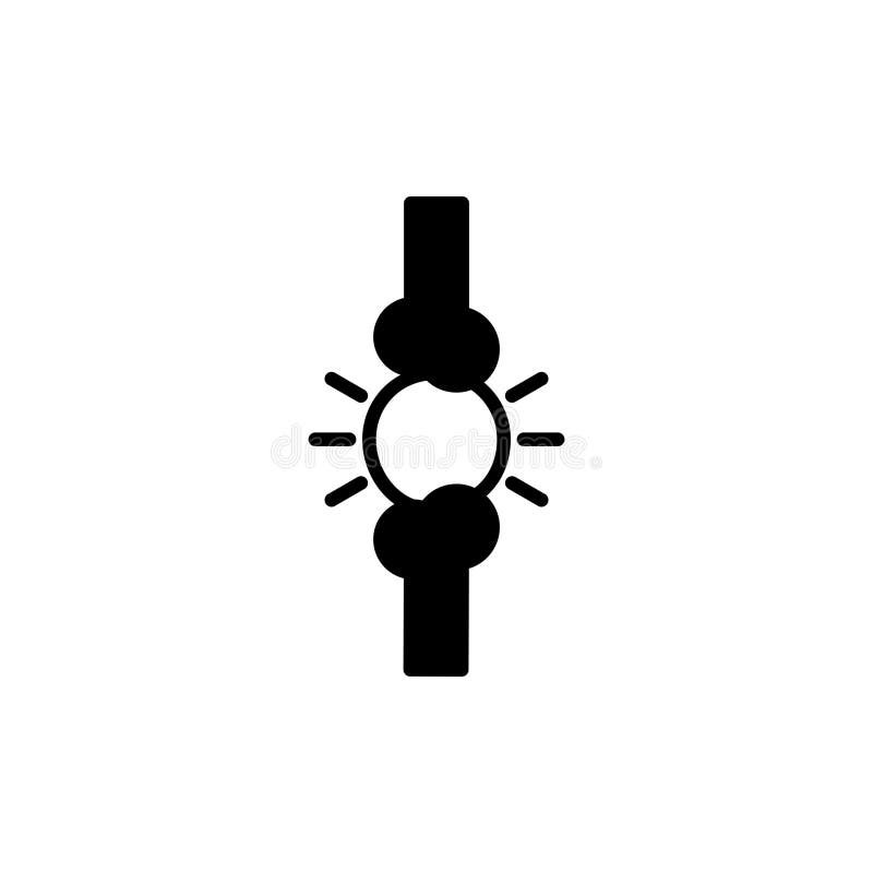 Herniated Disc Icon Set. Intervertebral Disc Vector Symbol. Vertebral ...