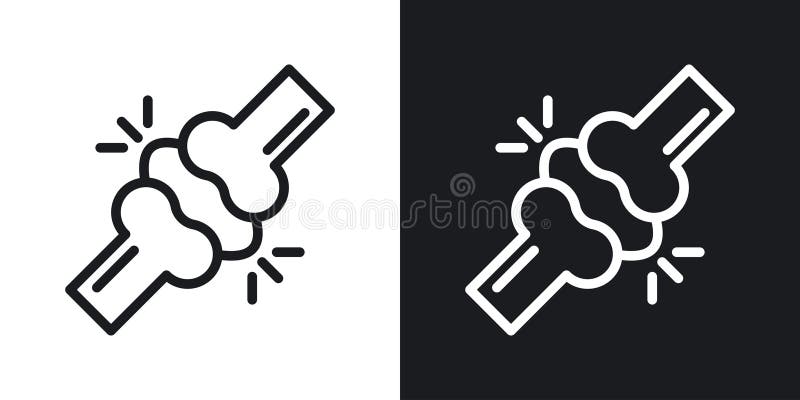 Herniated Disc Icon Set. Intervertebral Disc Vector Symbol. Vertebral ...