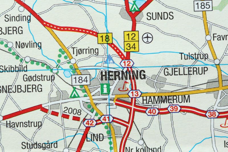 Danmark Map Stock Photos - Free & Royalty-Free Stock Photos from Dreamstime