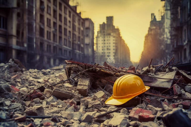 Hero of the Construction Site: the Construction Worker S Helmet ...