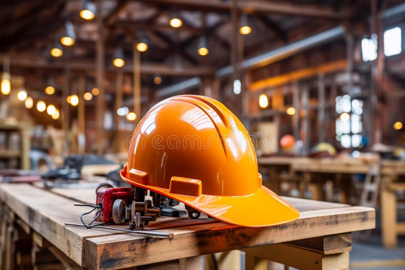 Hero of the Construction Site: the Construction Worker S Helmet ...