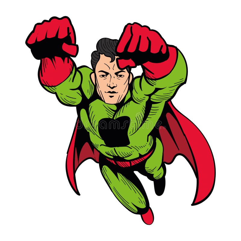 Hero pop art comic stock vector. Illustration of cartoon - 311522815