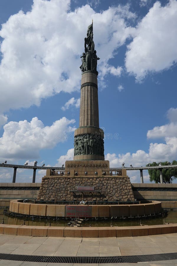 Hero statue stock image. Image of temple, statue, tower - 353866909