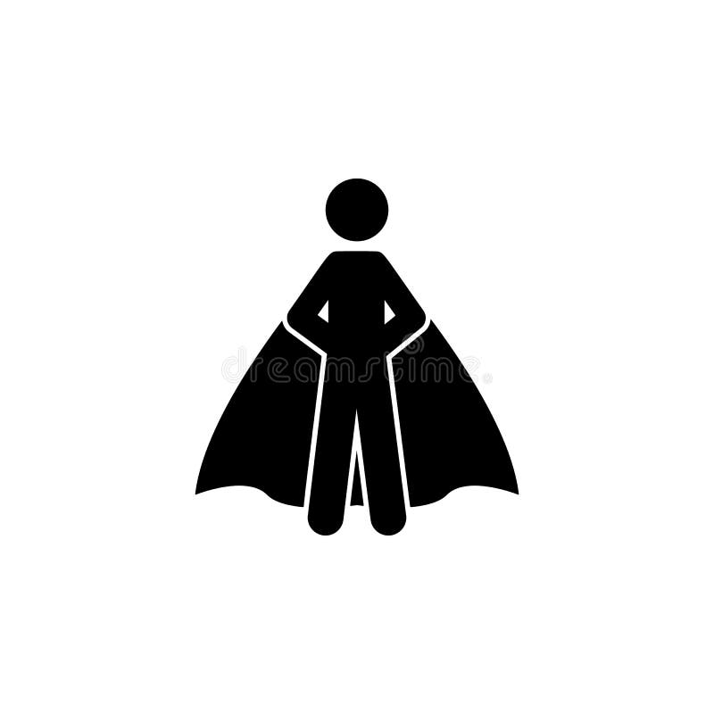 Hero, Superhero Icon. Element of Superhero Icon for Mobile Concept and ...