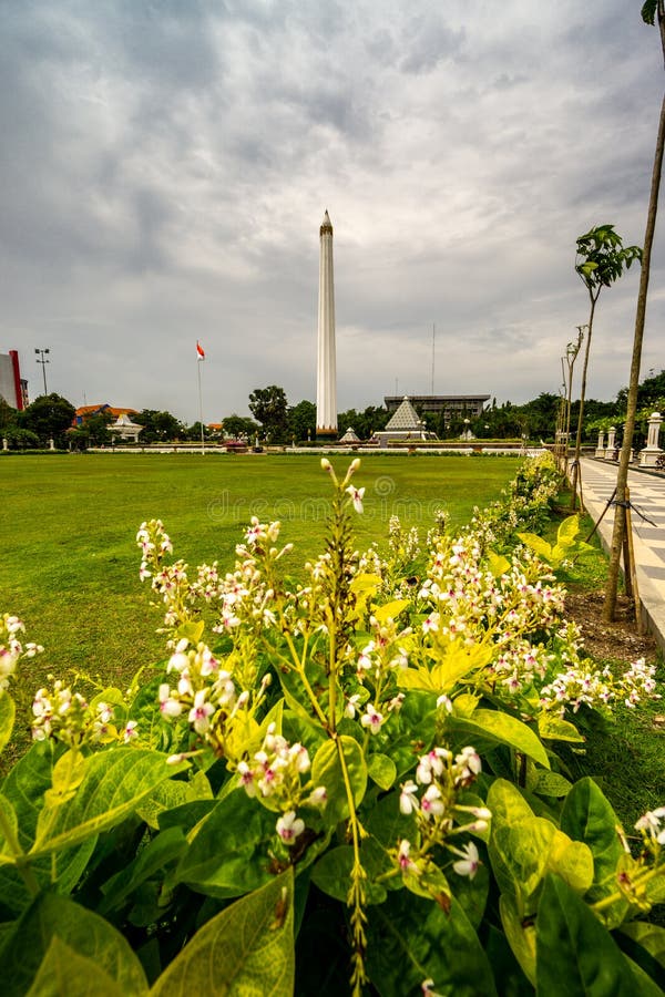 Heroes Monument and Museum in Surabaya, East Java, Indonesia Editorial ...