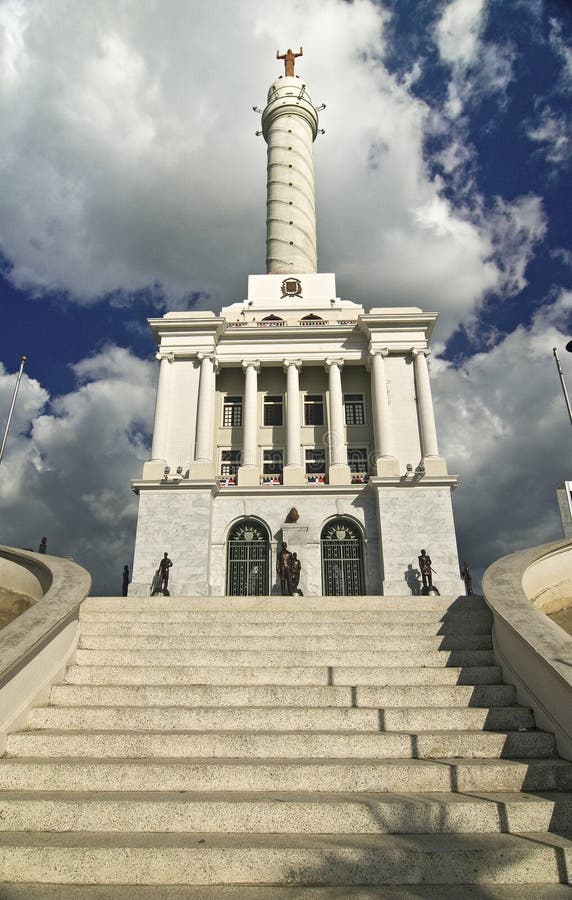 Heroes Monument at Santiago, Dominican Republic Stock Image - Image of ...