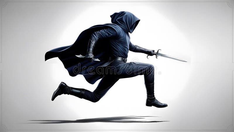 Heroic Chase Action Stock Illustrations – 14 Heroic Chase Action Stock ...
