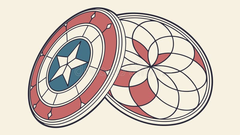 Heroic Shield Discs, Symbol of Protection and Strength, Vector Design ...