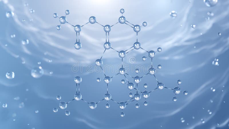 Heroin Molecular Structure, 3d Model Diamorphine, Structural Chemical ...