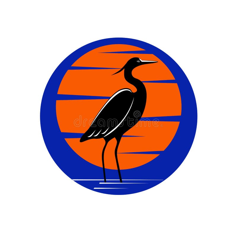 Heron Logo Stock Illustrations – 2,391 Heron Logo Stock Illustrations ...
