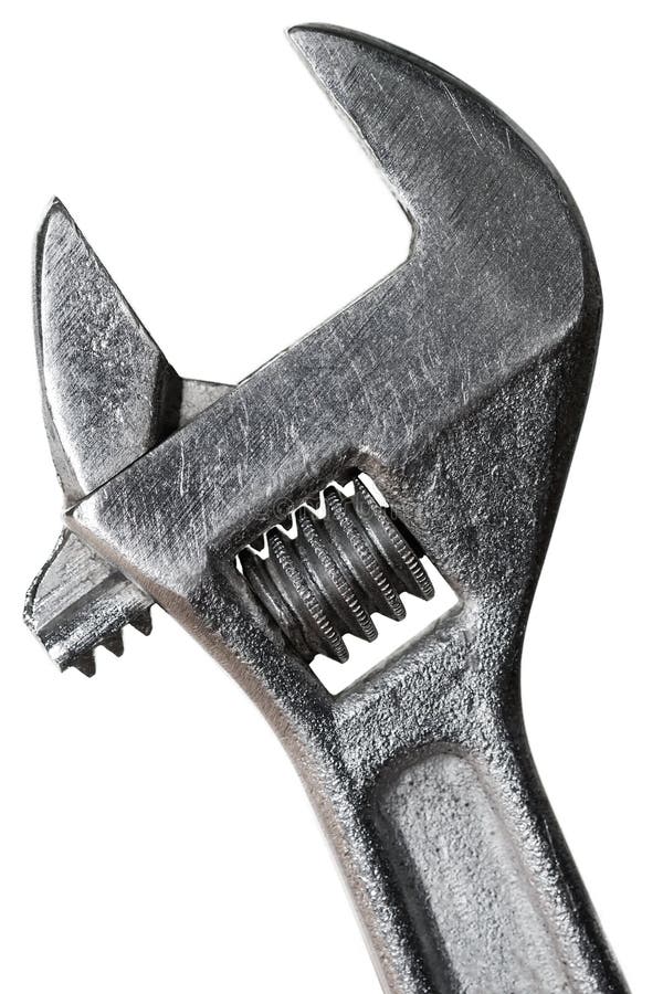 Llave Ajustable O Llave De La Crescent Imagen de archivo - Imagen de ...