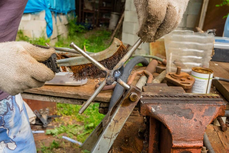 Herramienta Hecha En Casa Para La Reparación Fabricación Por Propias ... Herramienta Hecha En Casa Para La Reparación Fabricación Por Propias ...