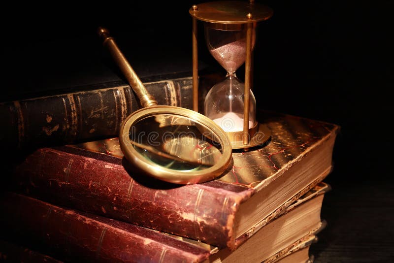 Herramientas Antiguas De La Ciencia Imagen de archivo - Imagen de ...