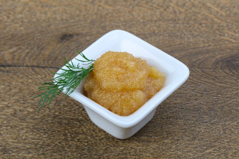 Herring roe stock image. Image of ladle, gourmet, seafood - 111770485