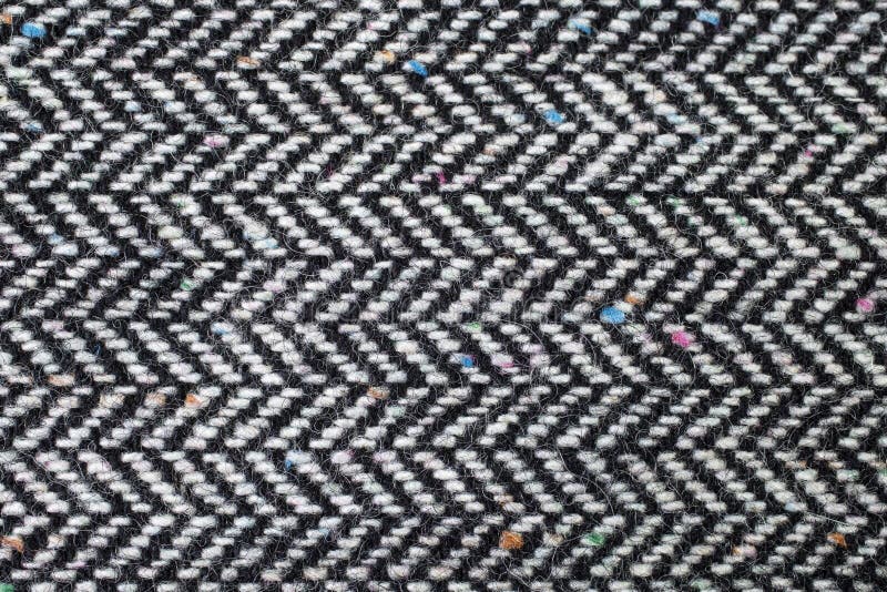 Herringbone, Also Called Broken Twill Weave, Soft Focus Close Up Stock ...