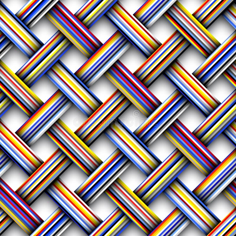 Herringbone Aztec Pattern. Seamless Quilting Design Background. Vector ...