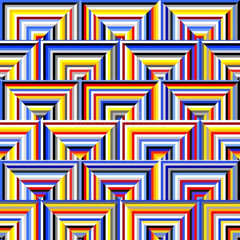 Herringbone Aztec Pattern. Seamless Quilting Design Background. Vector ...