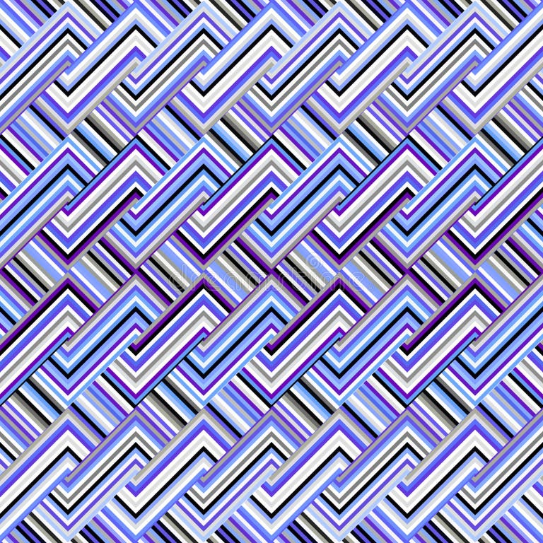 Herringbone Aztec Pattern. Seamless Quilting Design Background. Vector ...