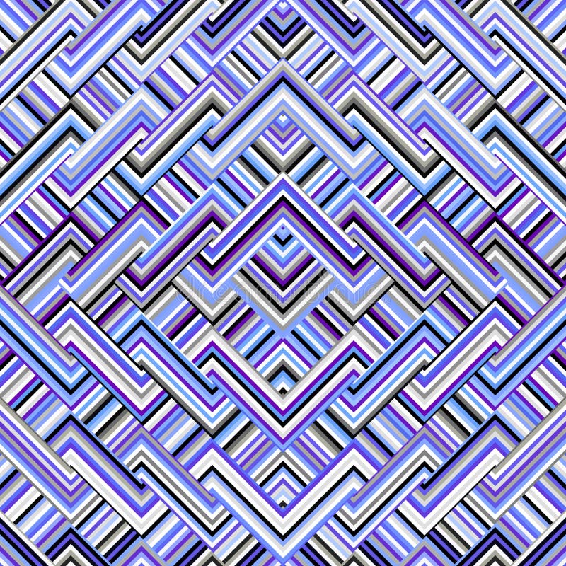 Herringbone Aztec Pattern. Seamless Quilting Design Background. Vector ...