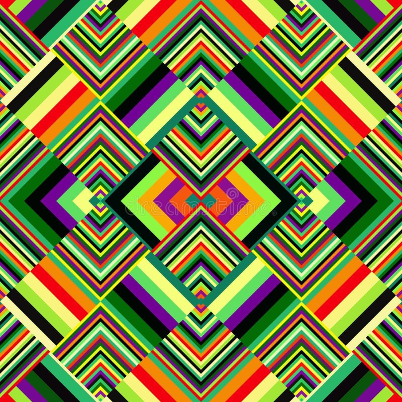 Herringbone Aztec Pattern. Seamless Quilting Design Background. Vector ...