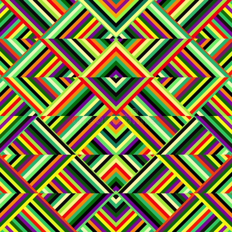 Herringbone Aztec Pattern. Seamless Quilting Design Background. Vector ...