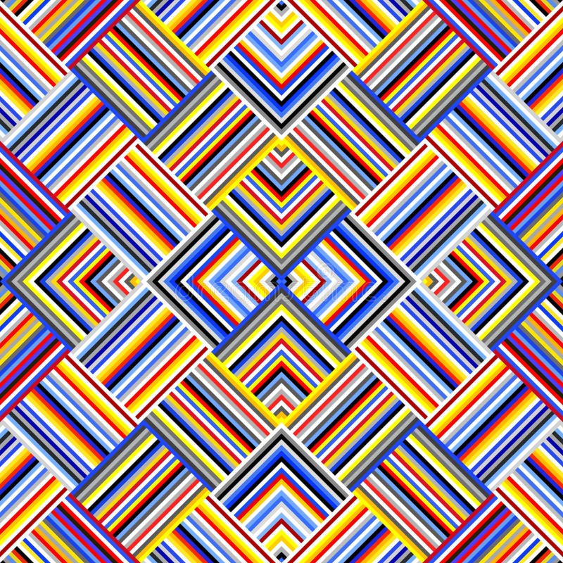 Herringbone Aztec Pattern. Seamless Quilting Design Background. Vector ...