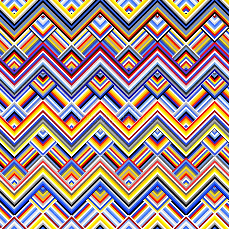 Herringbone Aztec Pattern. Seamless Quilting Design Background. Vector ...