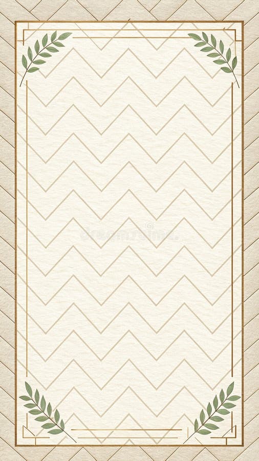 Herringbone Border Paper Texture Elegant and Textured Stock ...