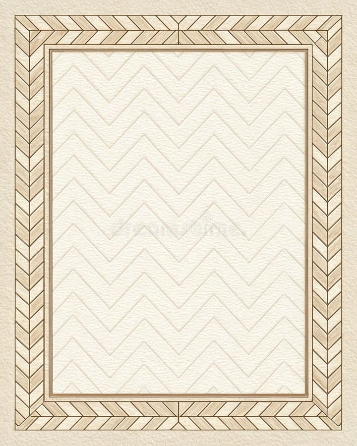 Herringbone Border Paper Texture Elegant and Textured Stock ...