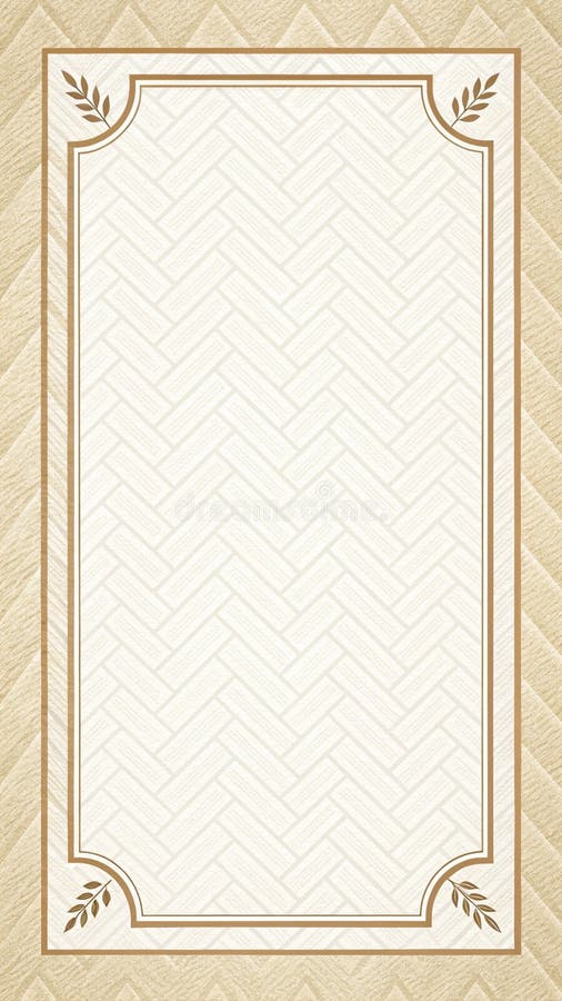 Herringbone Border Paper Texture Elegant and Textured Stock ...